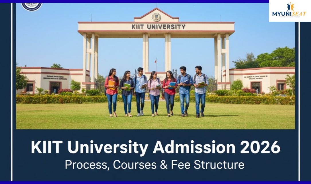 KIIT University Admission 2026: Process, Courses & Fees Guide
